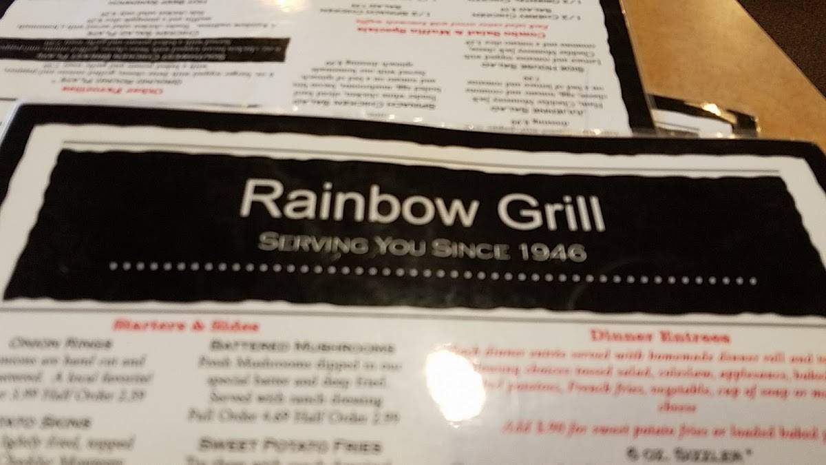 Menu at Arrows Restaurant, Hudsonville, 32nd Ave
