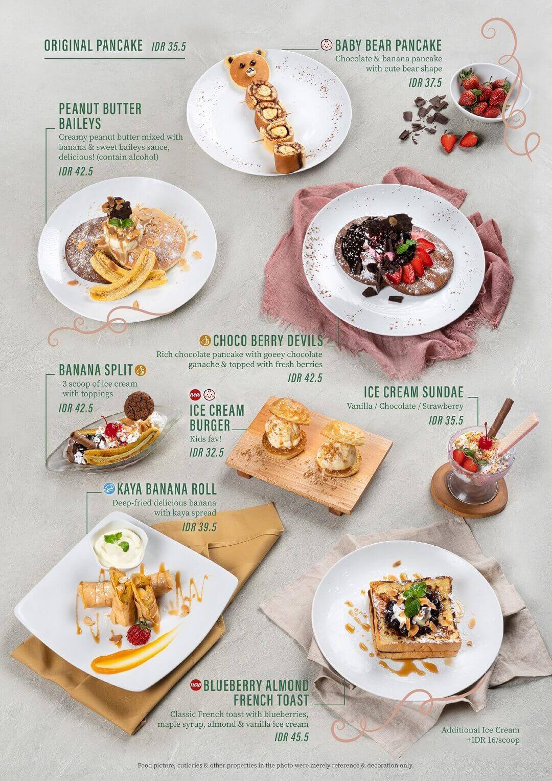 Menu at B'Steak Grill & Pancake Sedayu City Kelapa Gading restaurant ...