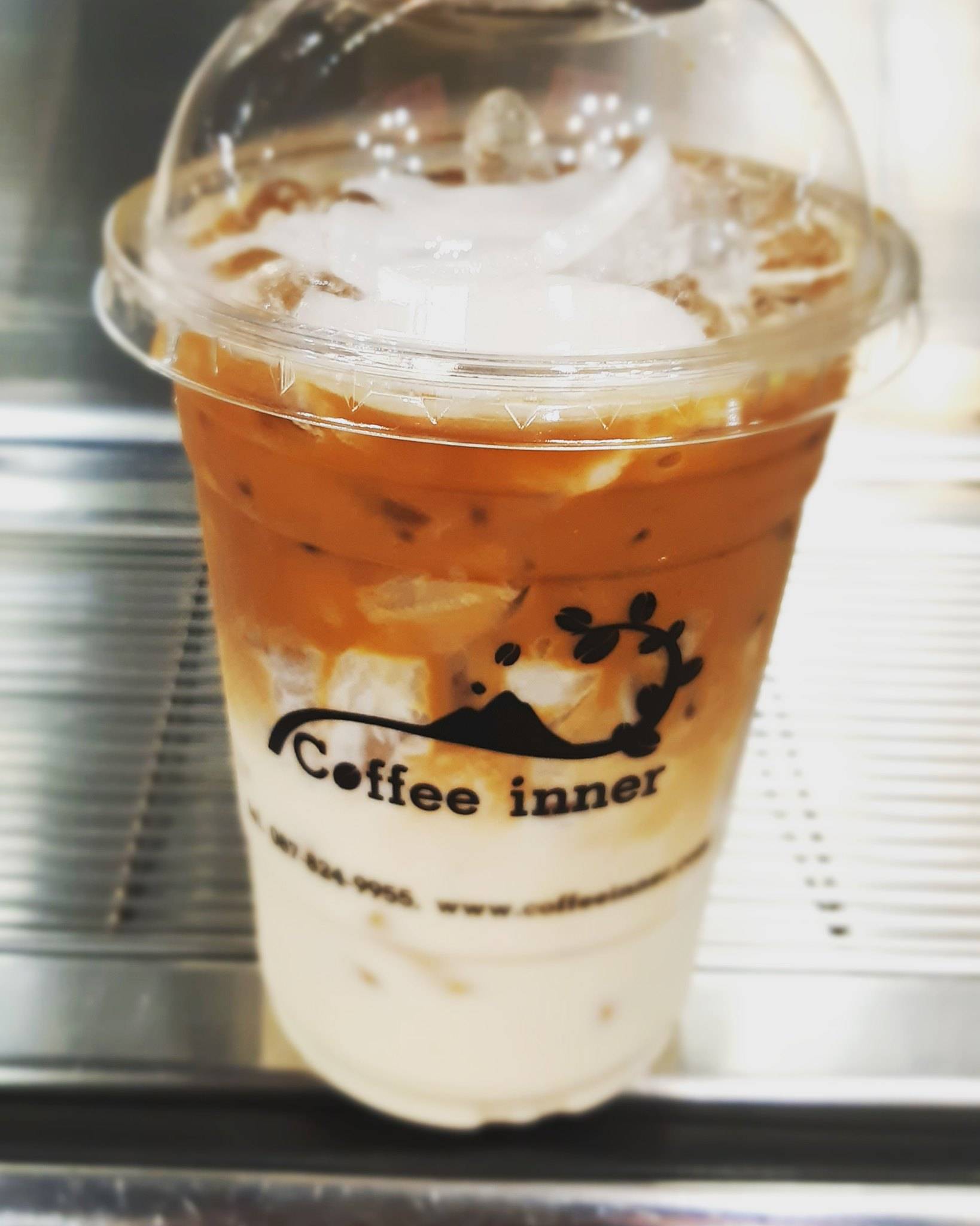 Menu at COFFEE INNER cafe, Bangkok