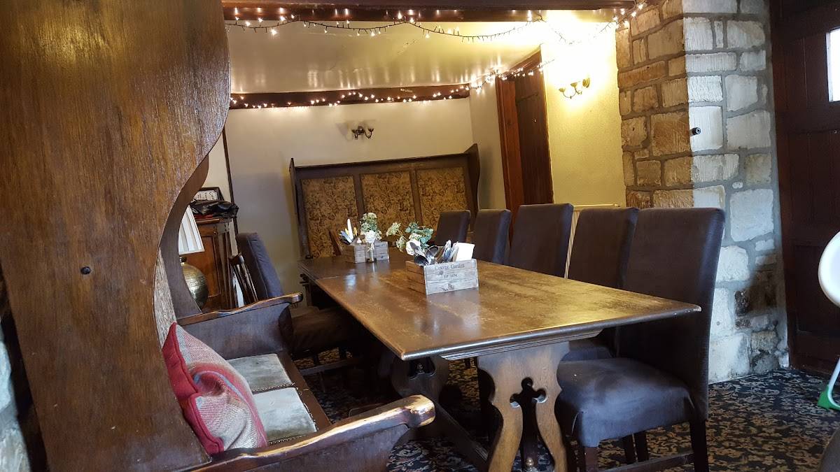Menu at Black Horse Inn pub & bar, Cranham, Black Horse Inn