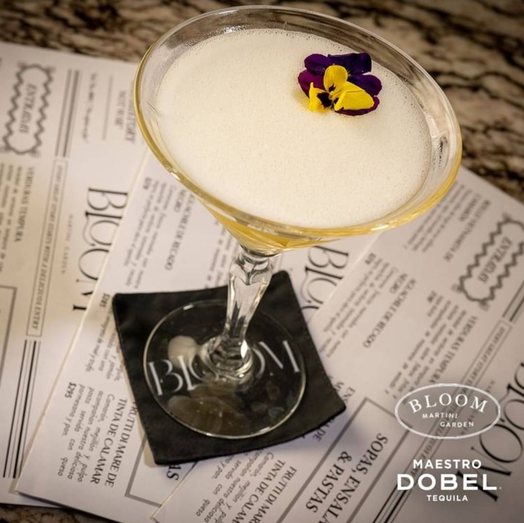 Carta del pub y bar Bloom Martini Garden, Merida