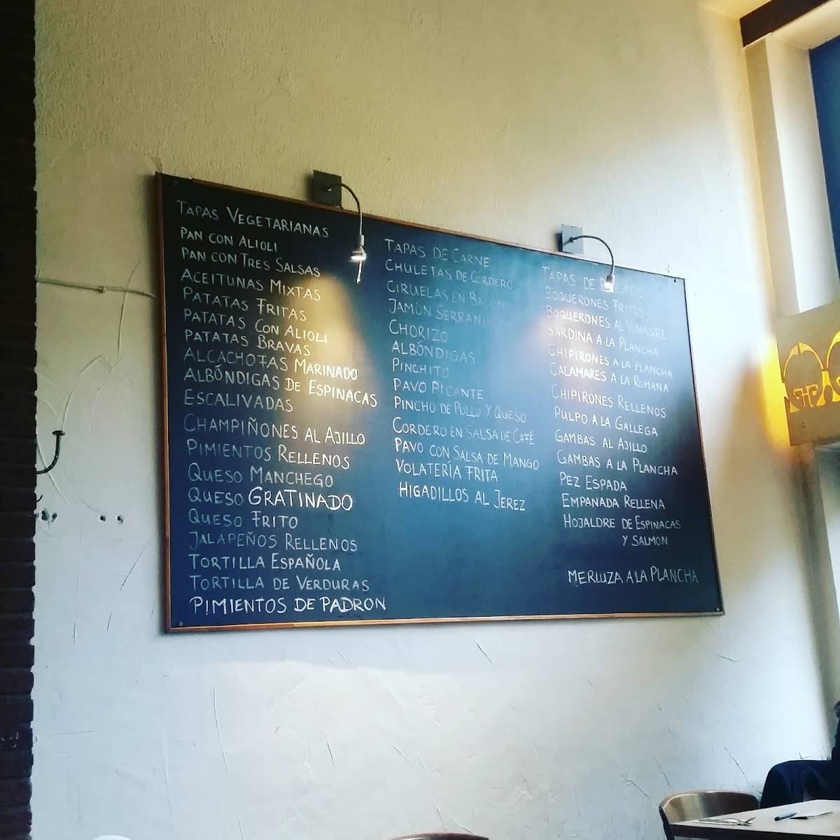 Speisekarte von Una Más - Bochum pub & Bar, Bochum