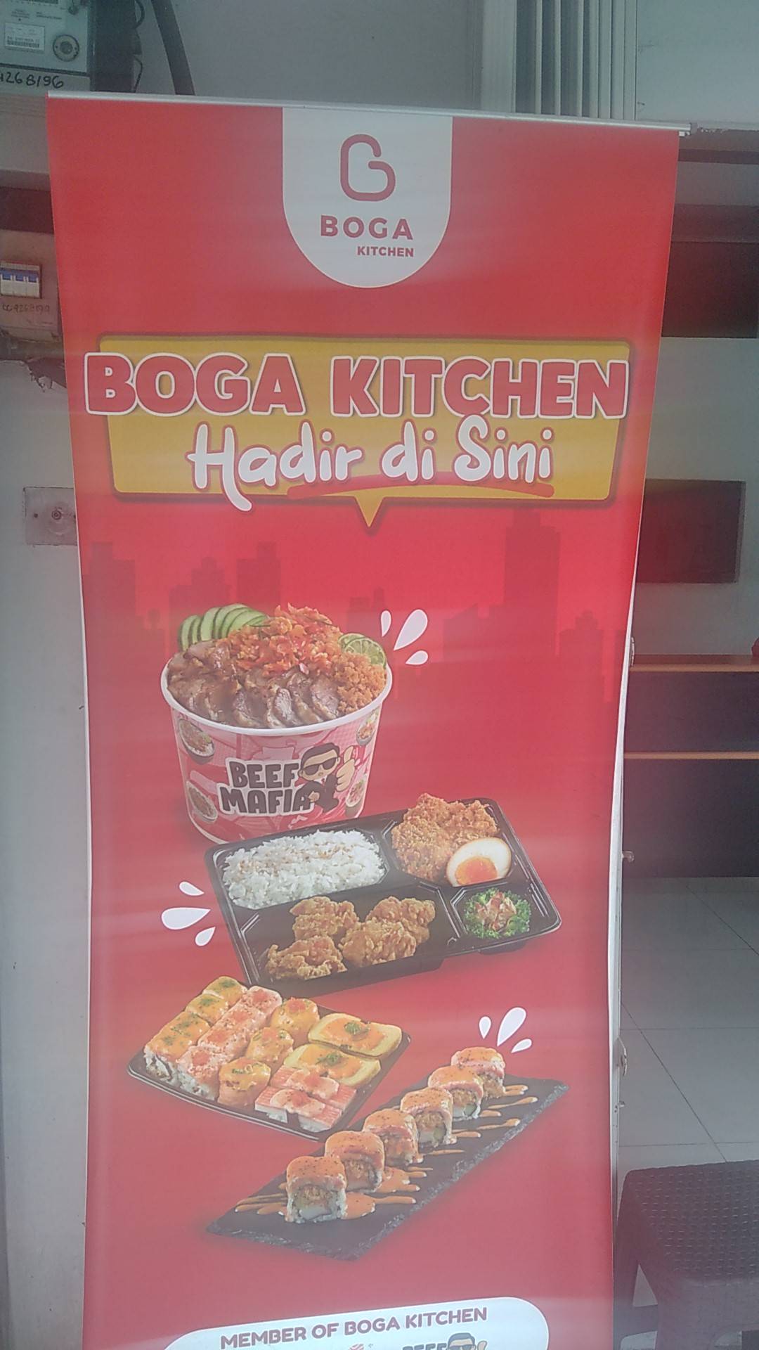 Menu at Boga kitchen Bintaro sektor 2 restaurant, South Jakarta