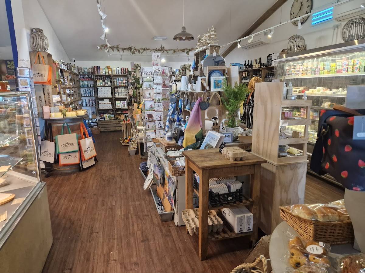 Menu at Boscastle Farm Shop & Cafe, Boscastle
