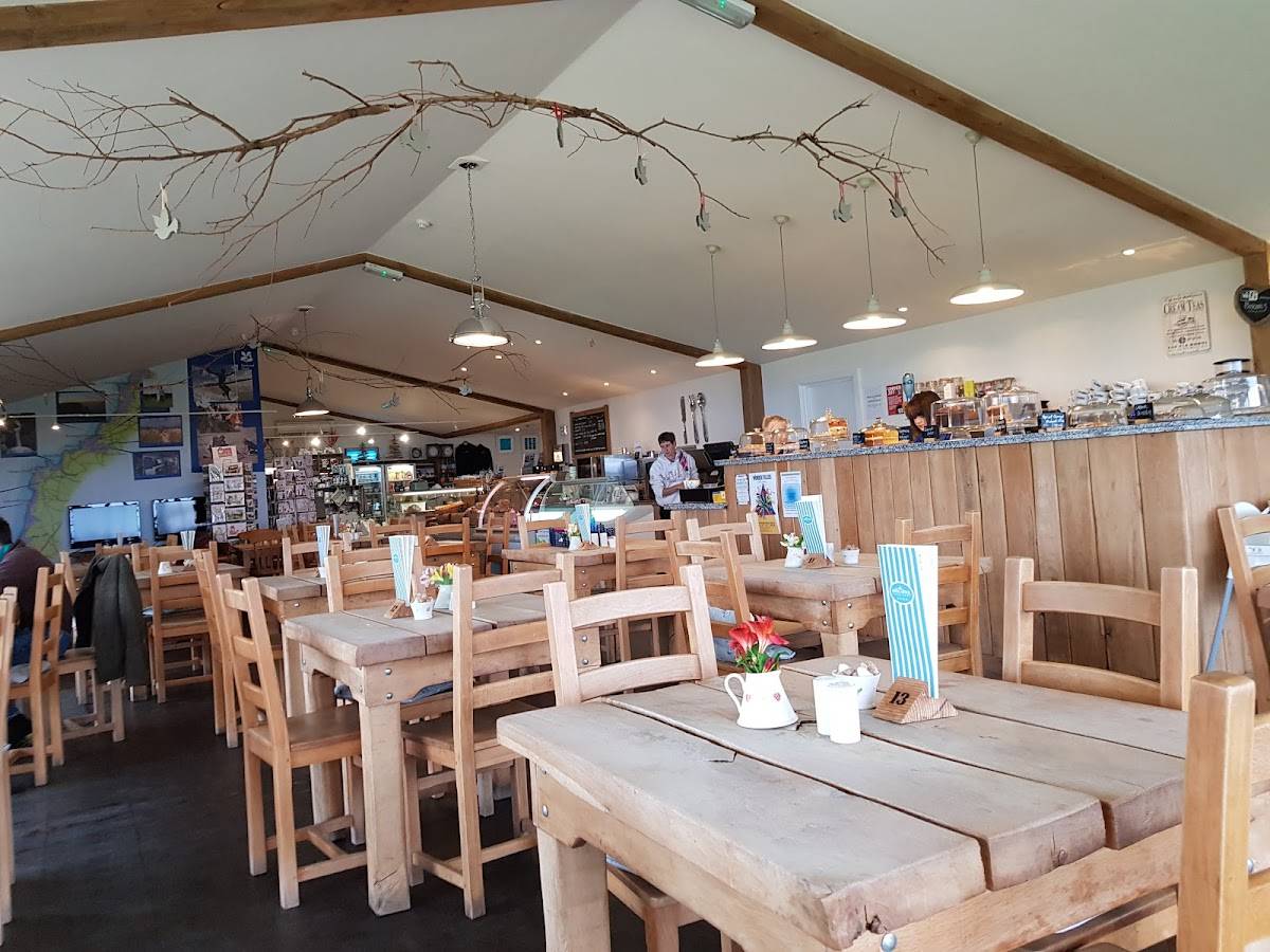 Menu at Boscastle Farm Shop & Cafe, Boscastle