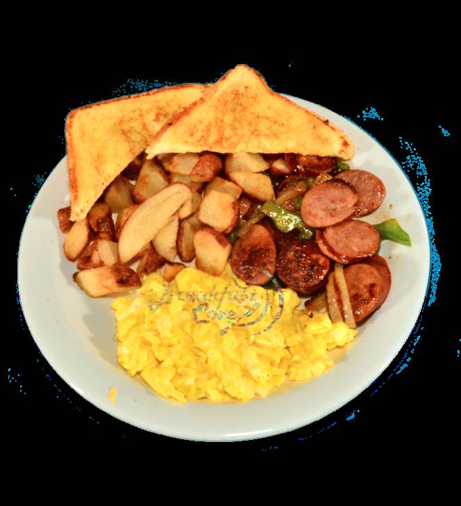 Menu at Breakfast Cove restaurant, Atoka