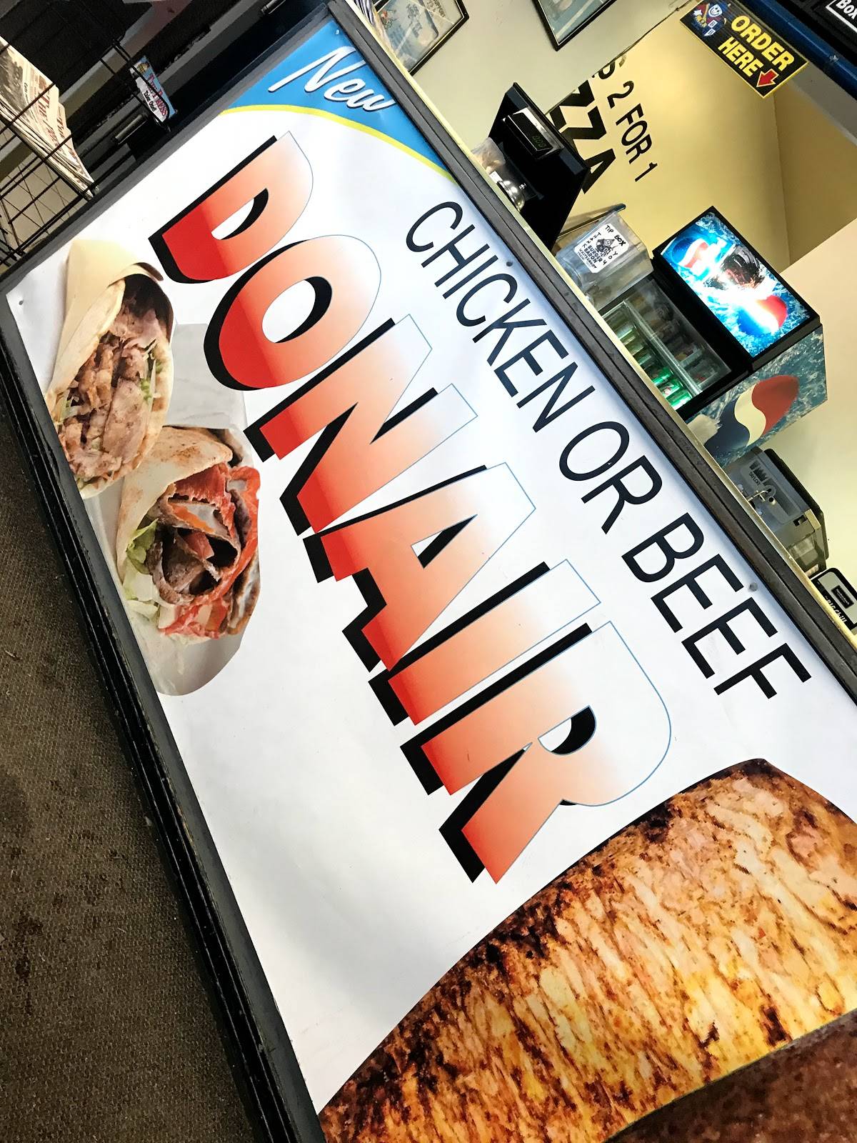 Menu at Burger Baron, Whitecourt