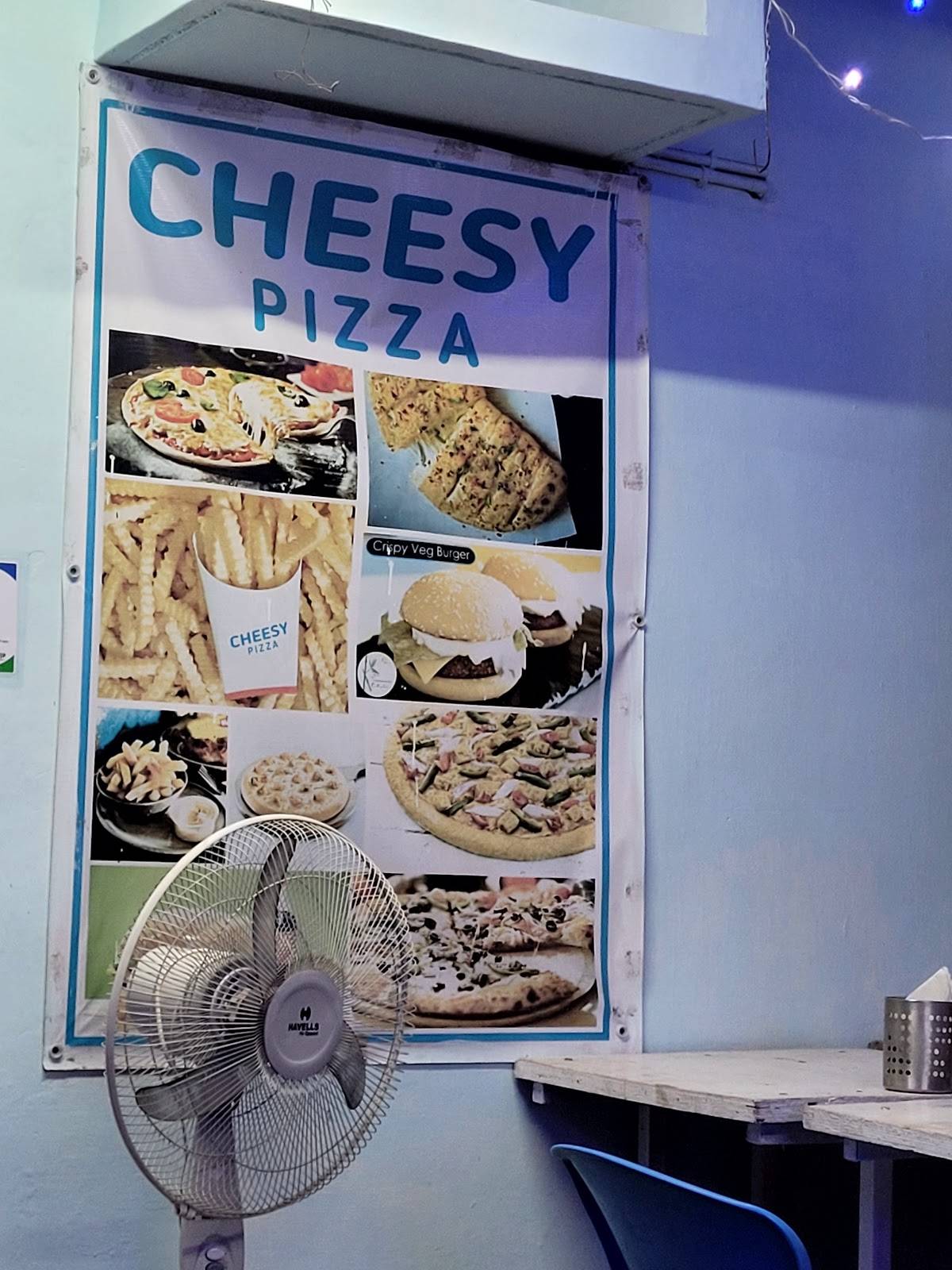 Menu at CHEESY PIZZA, Anand