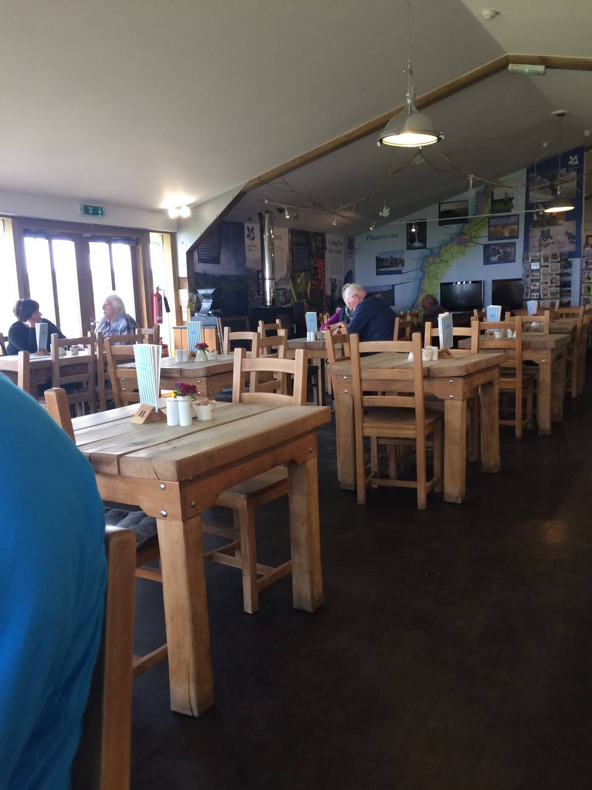Menu at Boscastle Farm Shop & Cafe, Boscastle