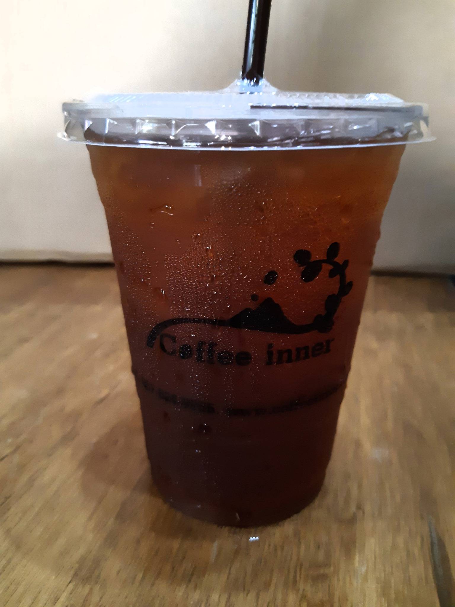 Menu at COFFEE INNER cafe, Bangkok