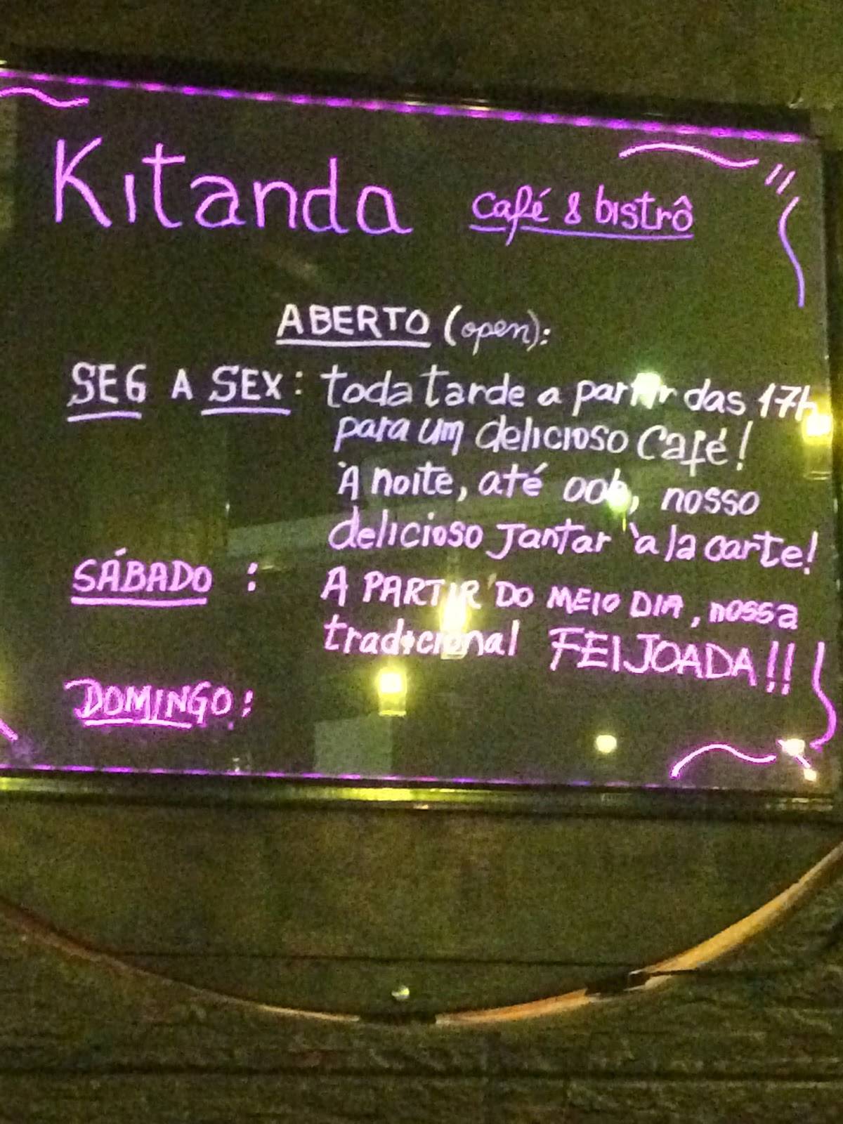 Menu em Kitanda Cafe Bistro, Macapá