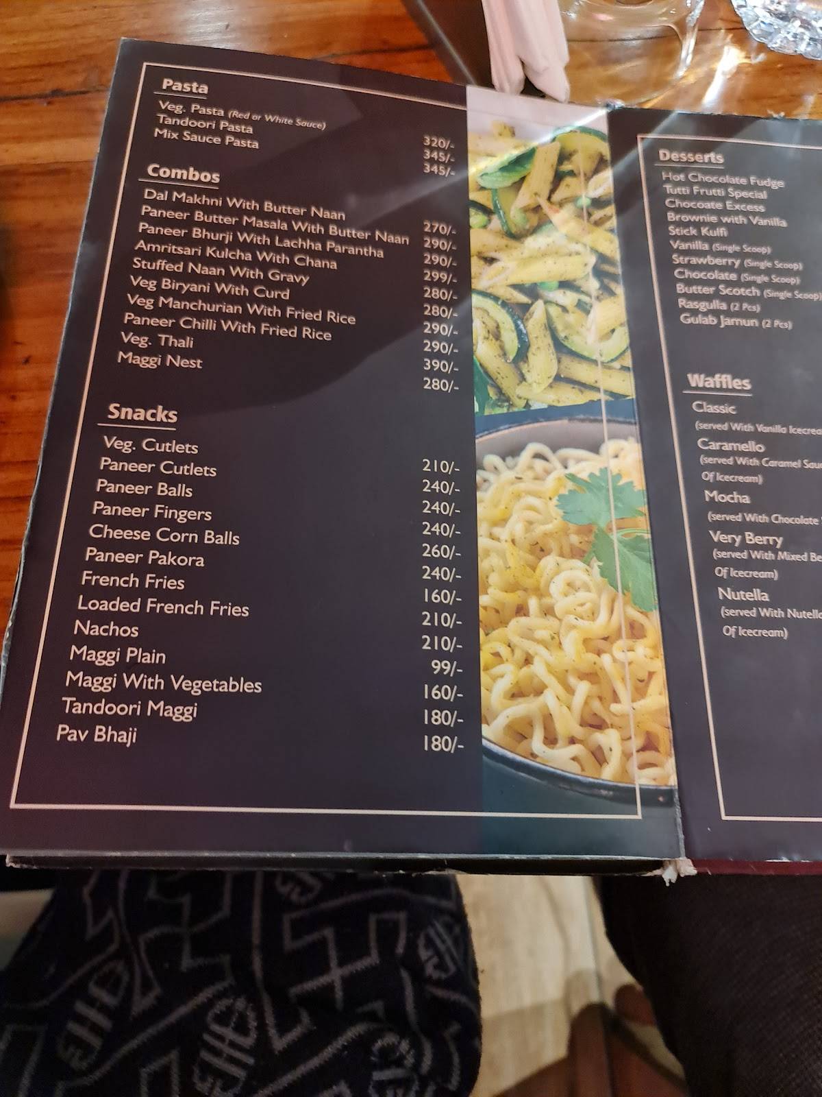 Menu at Kwality Cafe Panipat, Panipat