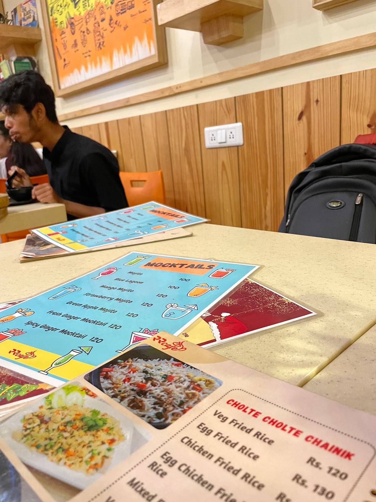 Menu at RR Cafe, Chandannagar, 665