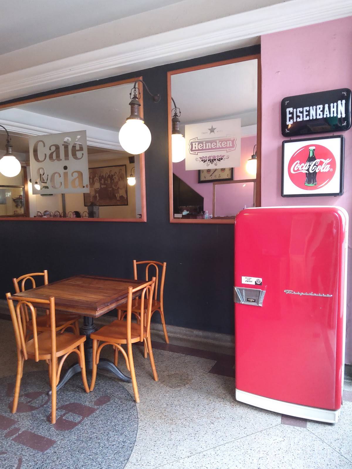 Menu em Café & Cia, Ouro Preto