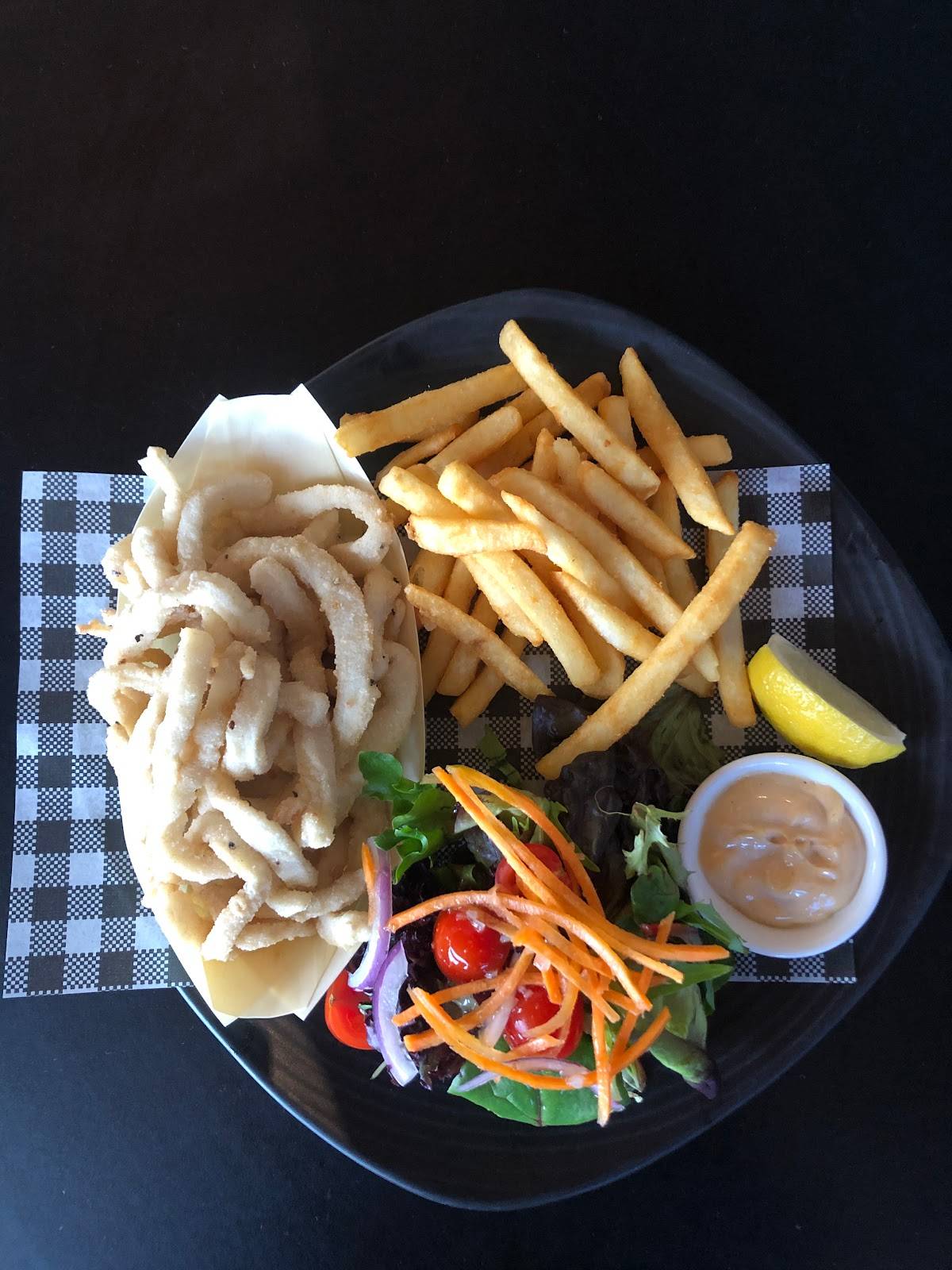 Menu at Caloundra RSL restaurant, Caloundra, 19 West Terrace
