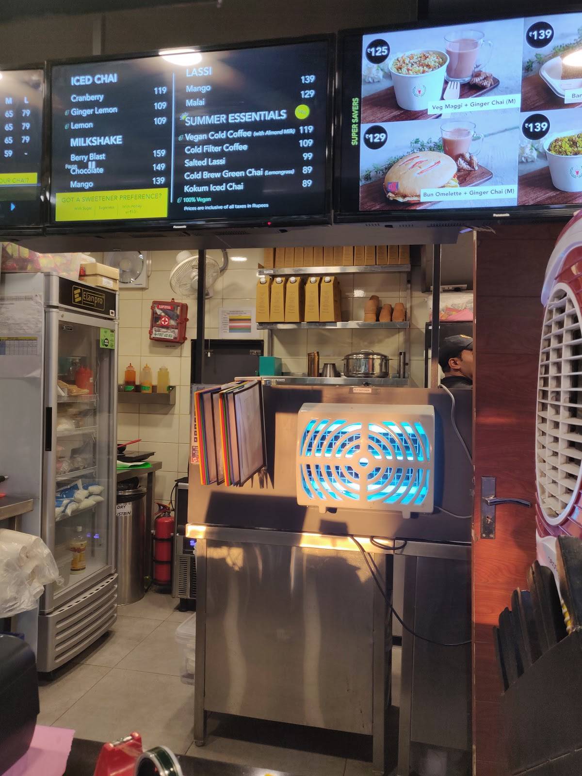 Menu at Chai Point - MD Regent Plaza, Gurgaon, Gurugram, Ground Floor ...