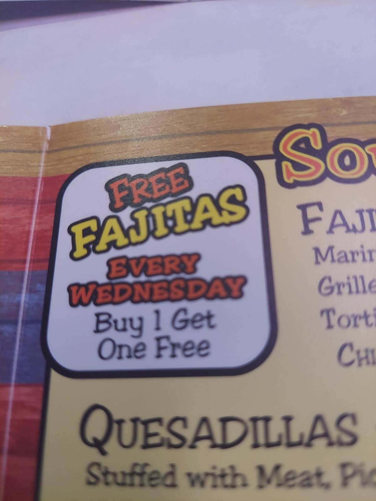 Menu at Cody's Original Roadhouse - Ocala, FL restaurant, Ocala, SW ...