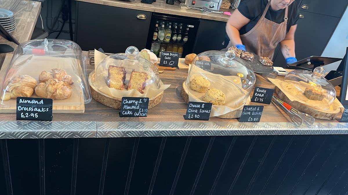 Menu at Coffee House 43, Gloucester