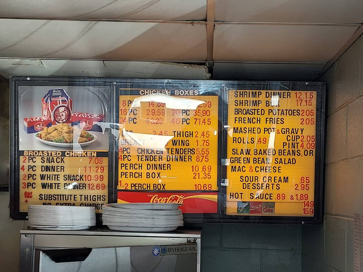 Menu at Country Squire Carry Out restaurant, Kokomo