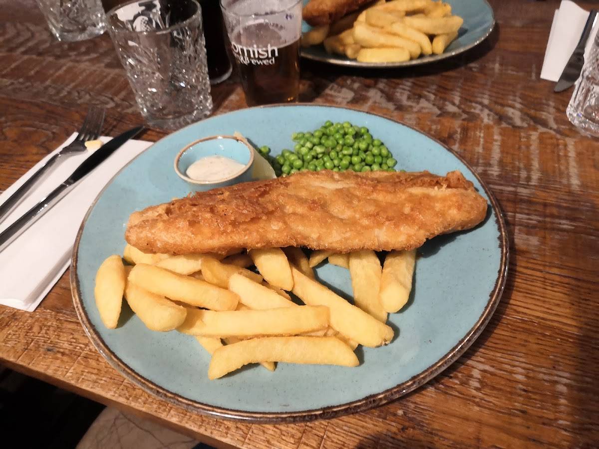 Menu at County Arms, Truro pub & bar, Truro