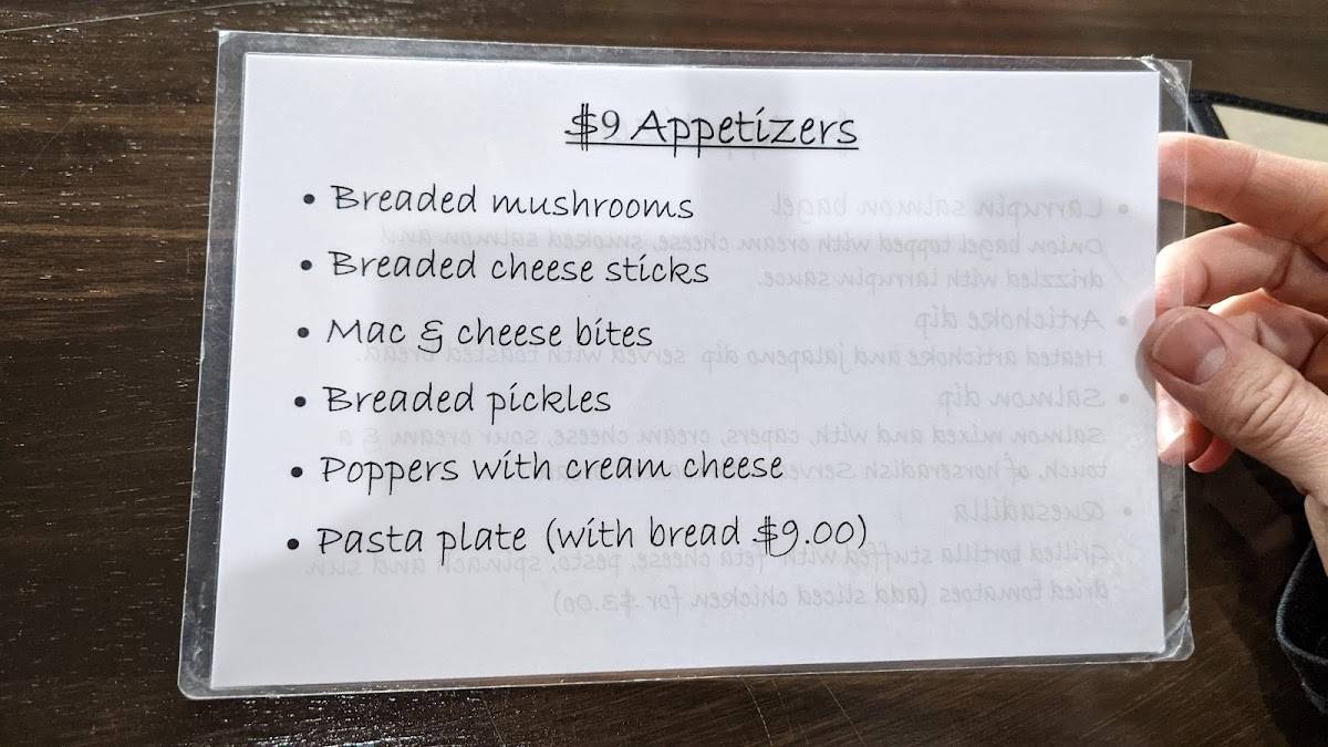 Menu at Enoteca pub & bar, Crescent City, 960 3rd St
