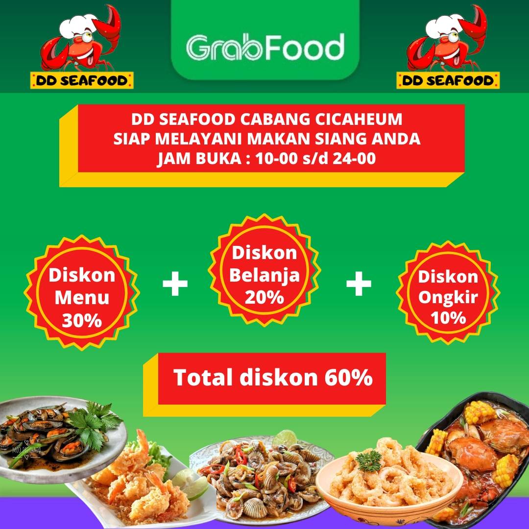 Menu at DD SEAFOOD - Cicaheum restaurant, Bandung