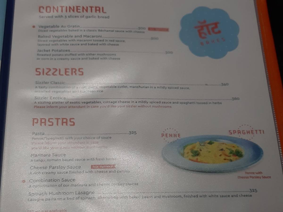 Menu at Darshan Restaurant, Pune, 759 / 60