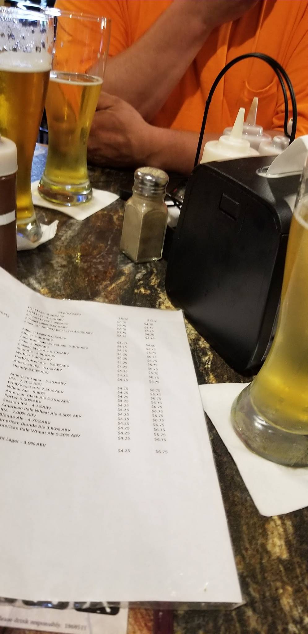 Menu at Md's Sports Tavern & Grill pub & bar, Davison, N State Rd