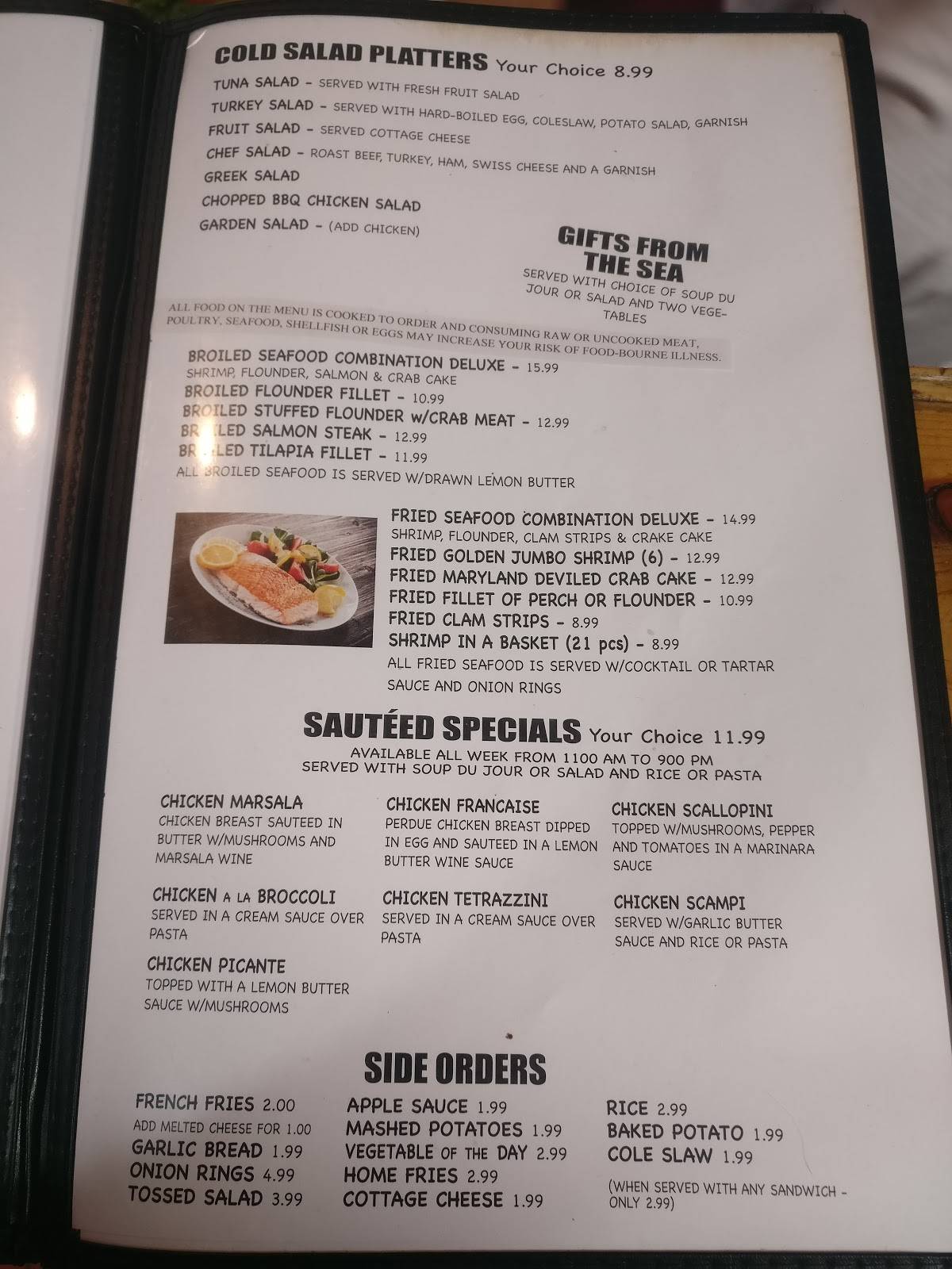 Menu at Fairborn Family Diner & Restaurant, Fairborn