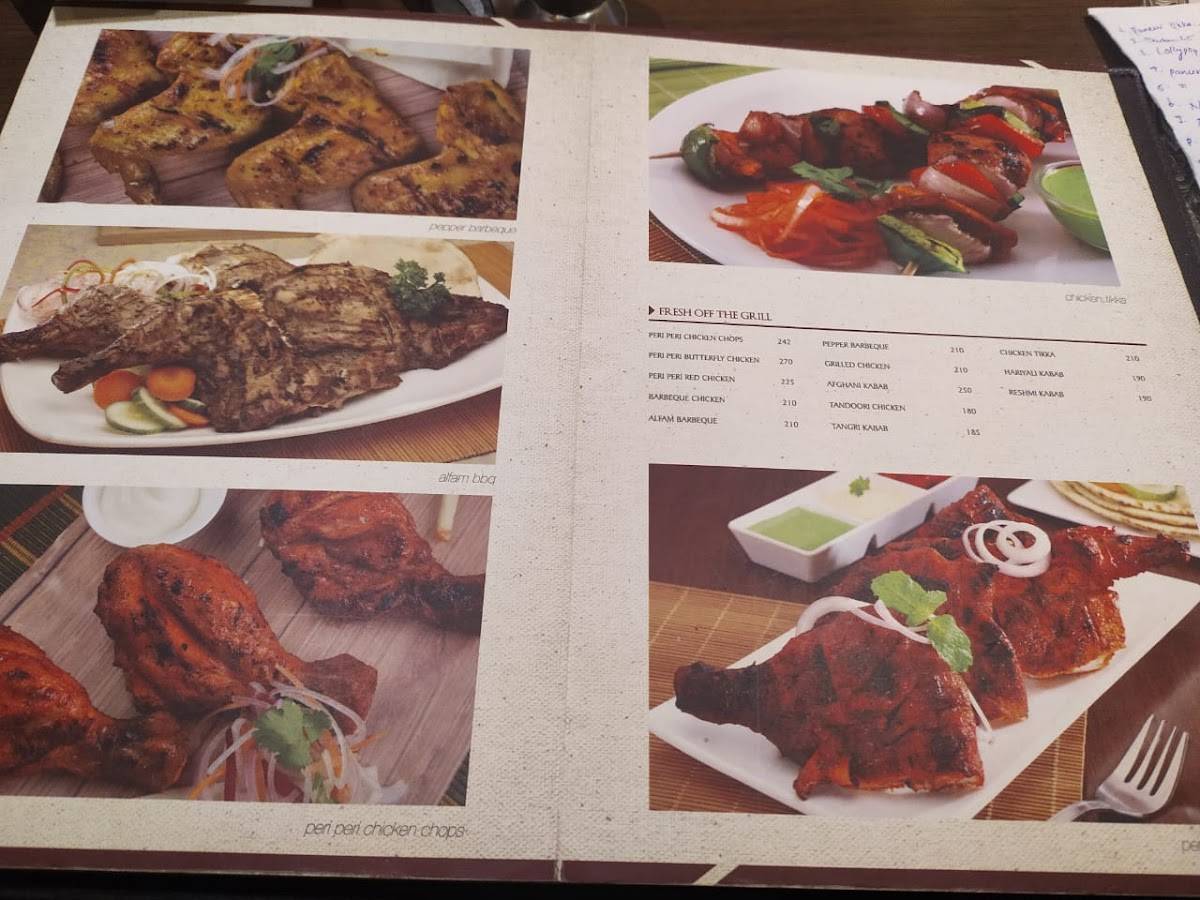 Menu at Dindigul Thalappakatti Restaurant, Enathur