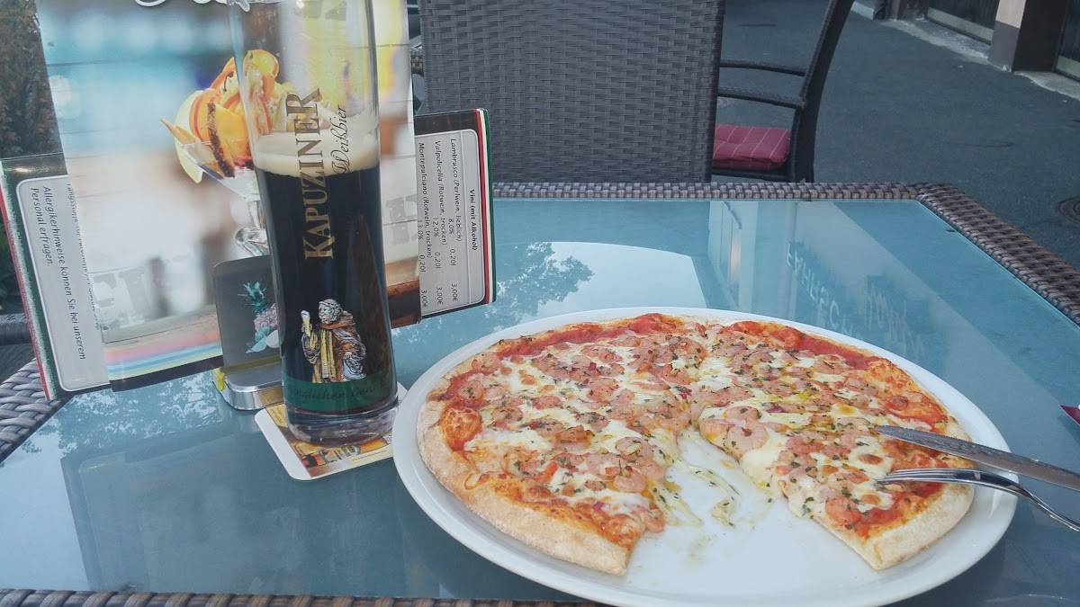 Speisekarte von Beqiri Shemsi Eiscafe & Pizzeria Dolce Vita, Rödental