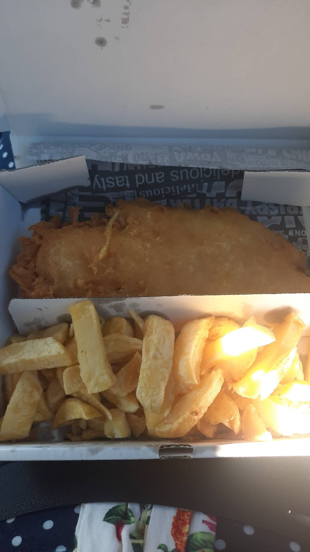 Menu at Dolphin Fish Chip Shop fast food, Nairn