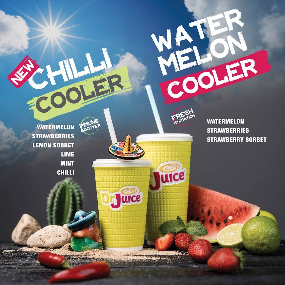 Menu at Dr. Juice Pama restaurant, Mosta