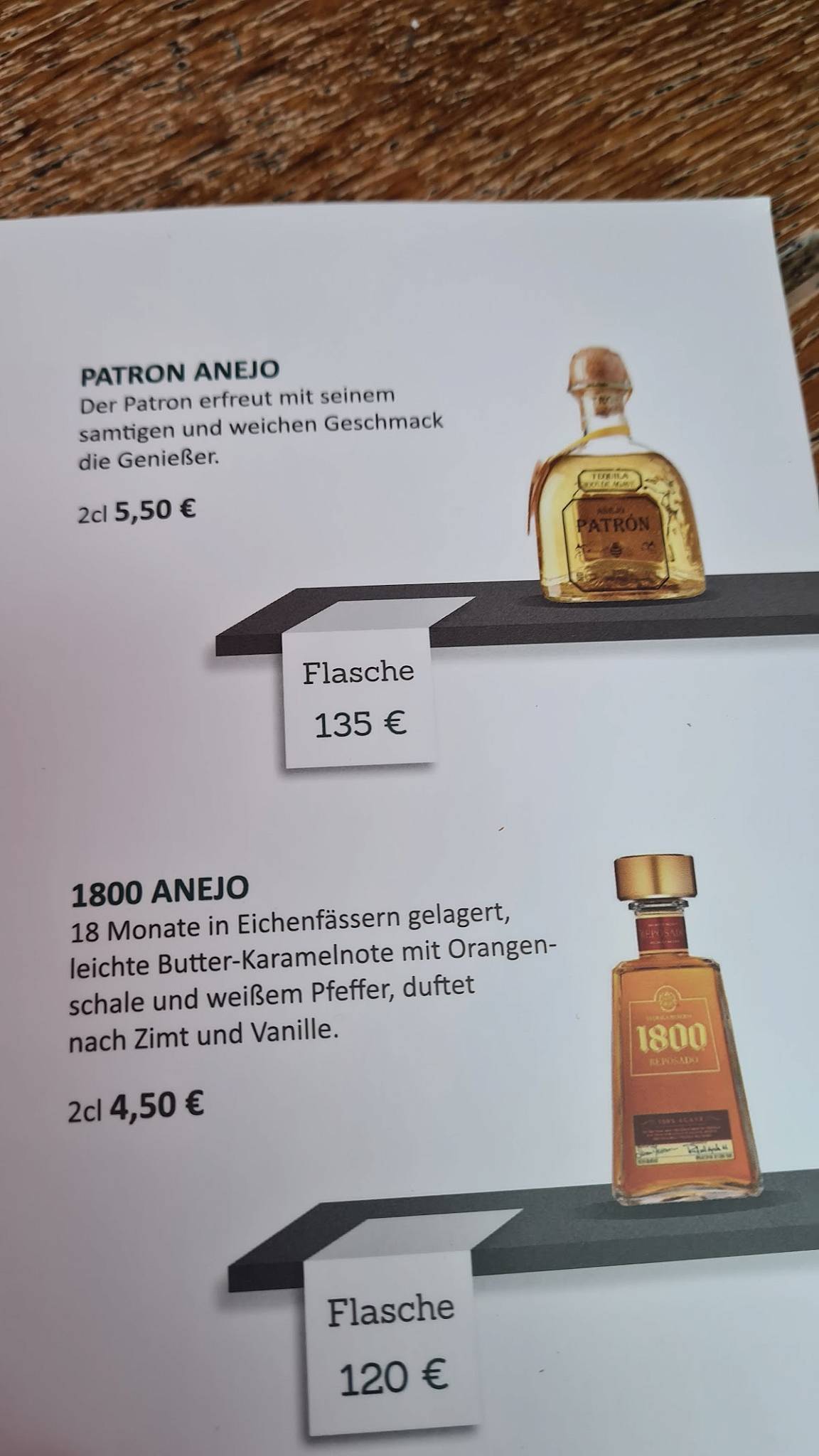 Speisekarte von Restaurant Pssst Bandido - Restaurante Mexicano ...