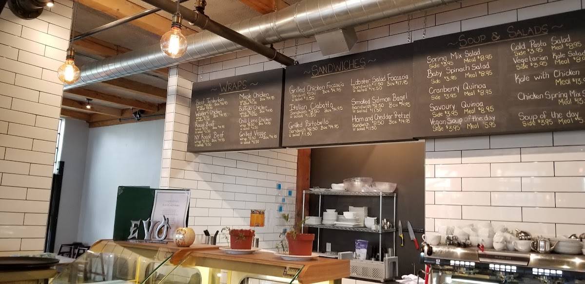 Menu at EVO Kitchen & Bar, Cambridge