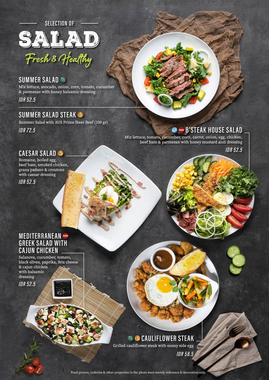 Menu at B'Steak Grill & Pancake Sedayu City Kelapa Gading restaurant ...