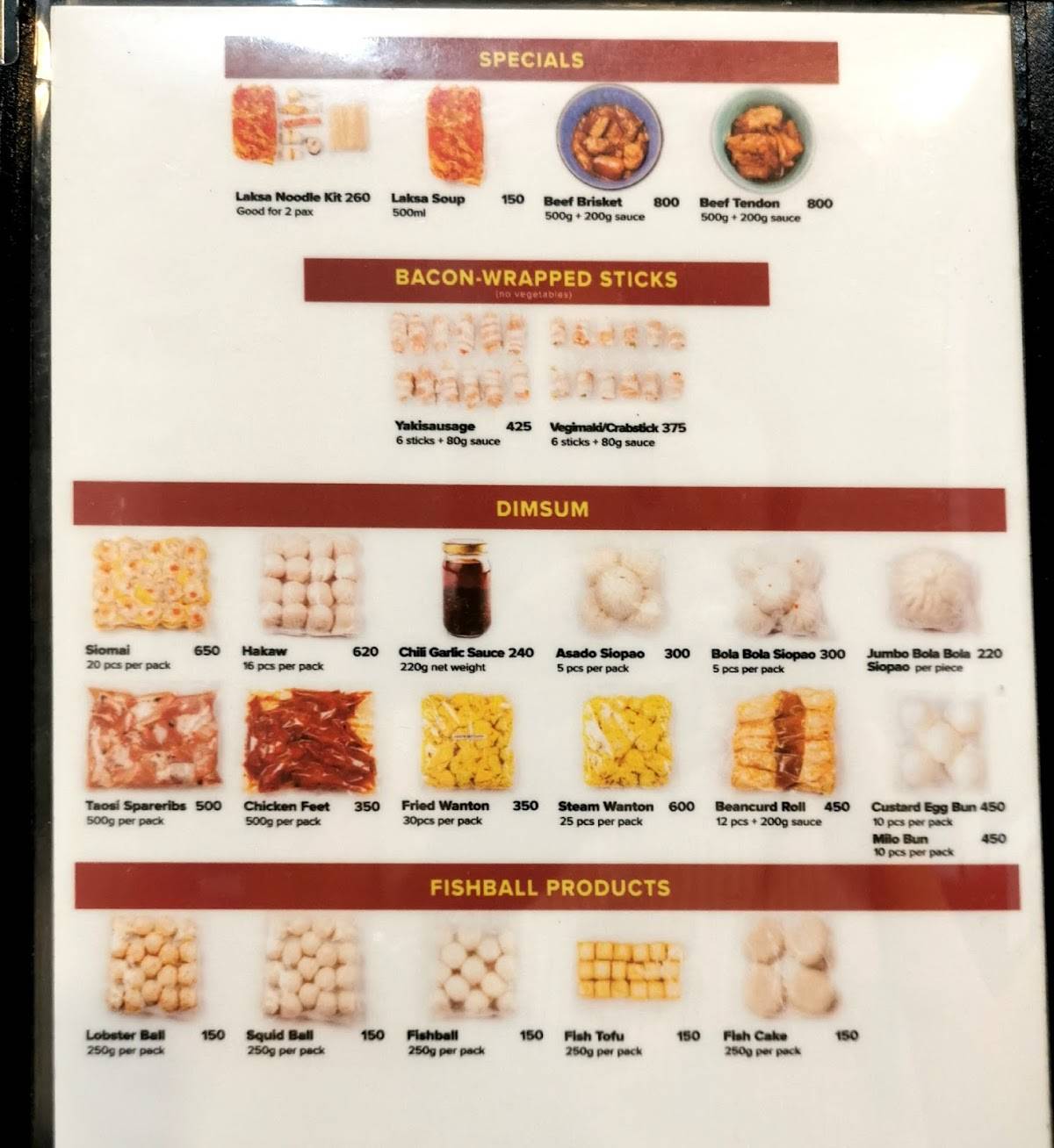Menu at Eat Fresh Pasig - C. Raymundo restaurant, Pasig