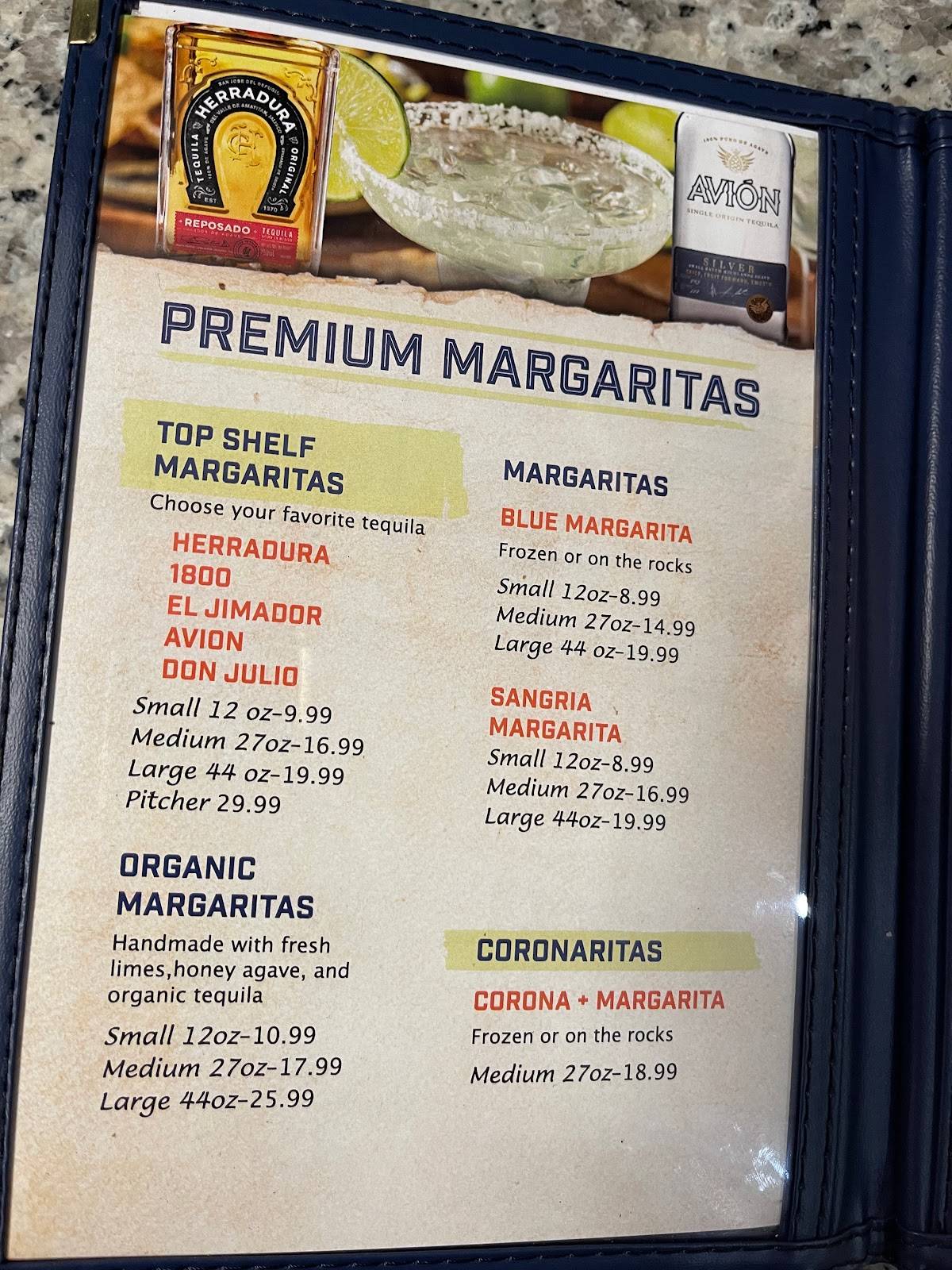 Menu at El Paso pub & bar, Raceland