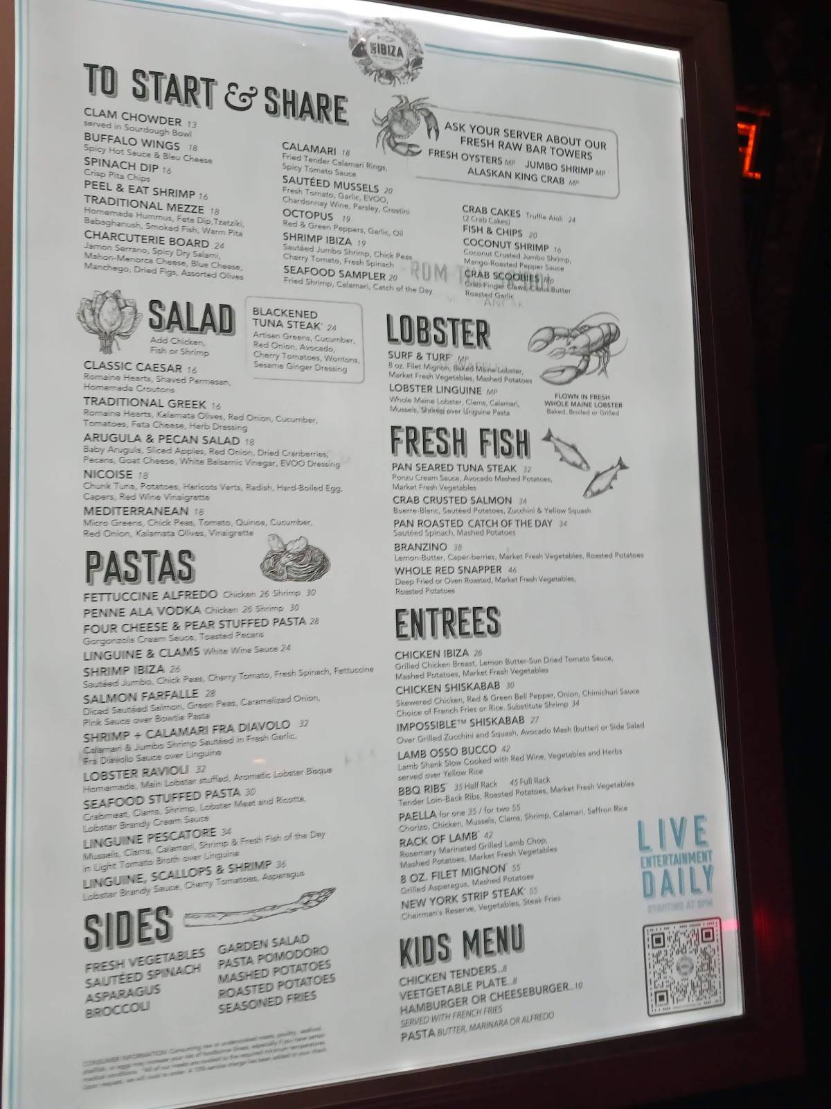 Menu at Elbo Room pub & bar, Fort Lauderdale