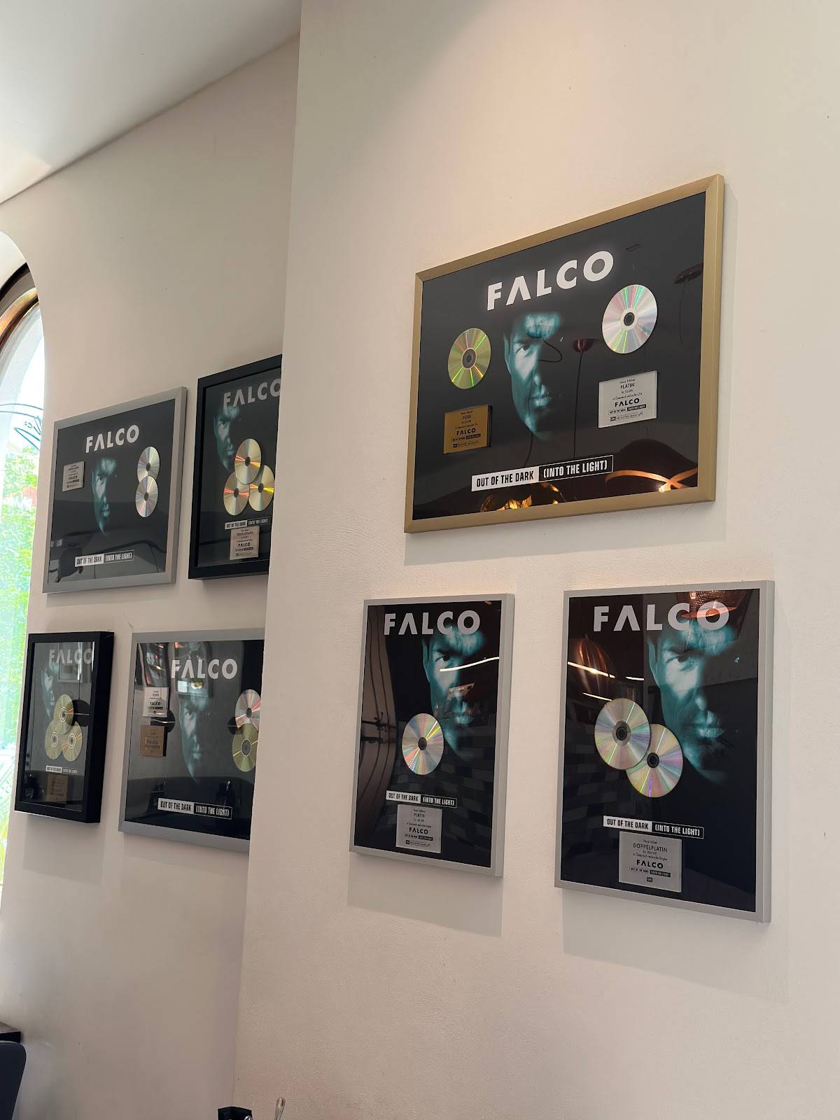 Speisekarte von Falco's Restaurant - Bar - Club, Wien