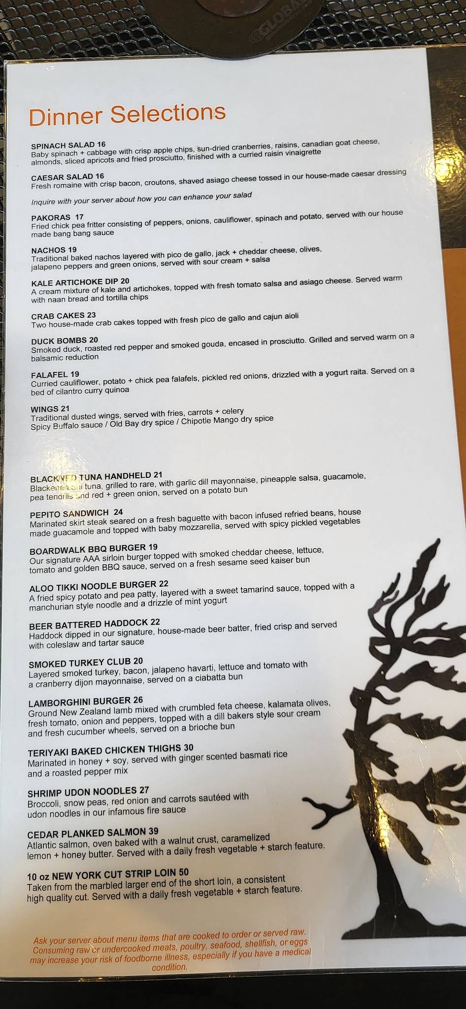 Menu at Fluid Boardwalk Patio and Grill pub & bar, Sault Ste. Marie ...