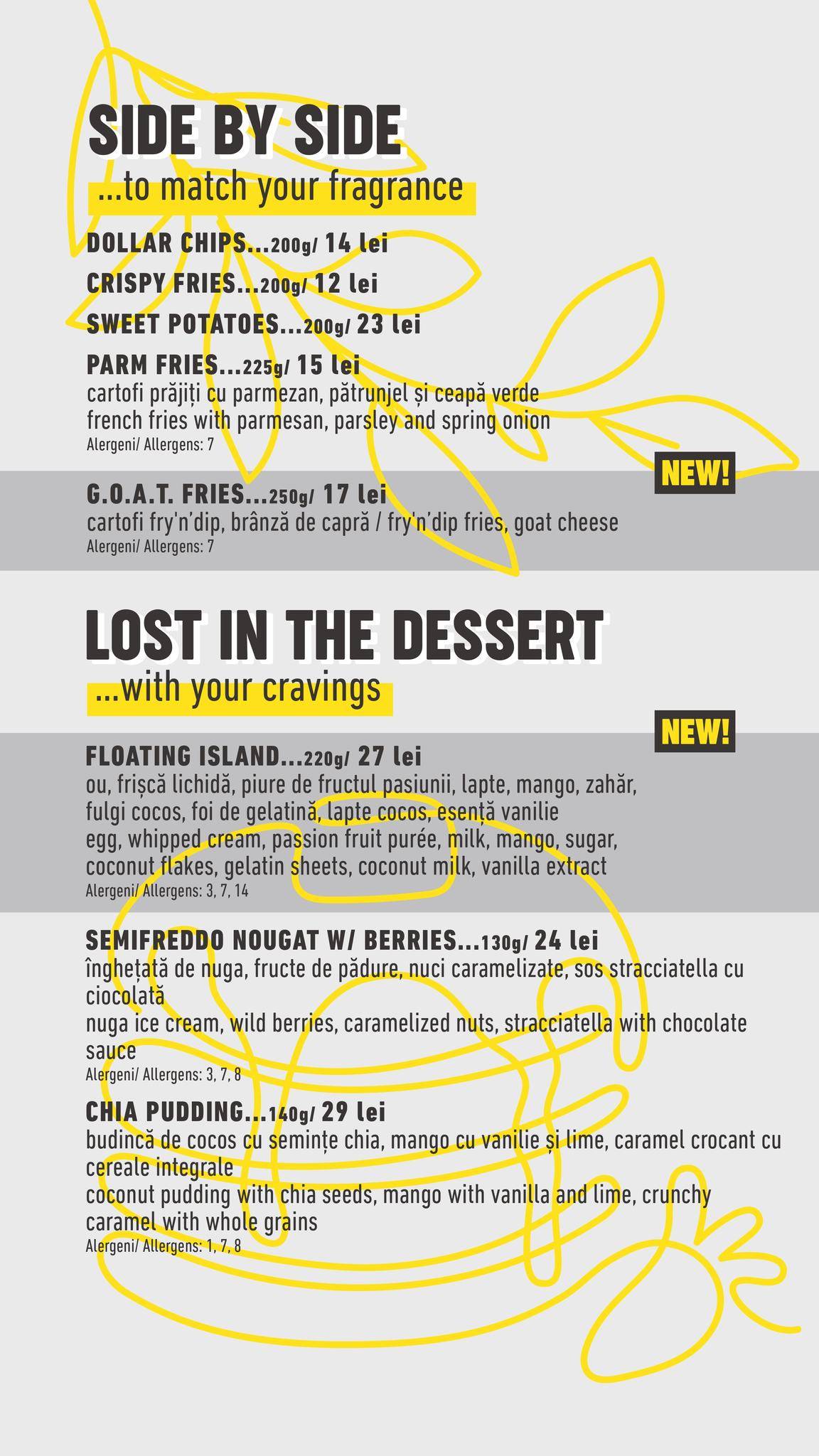 Menu at /Form Cafe, Cluj-Napoca, Strada Victor Deleu 1