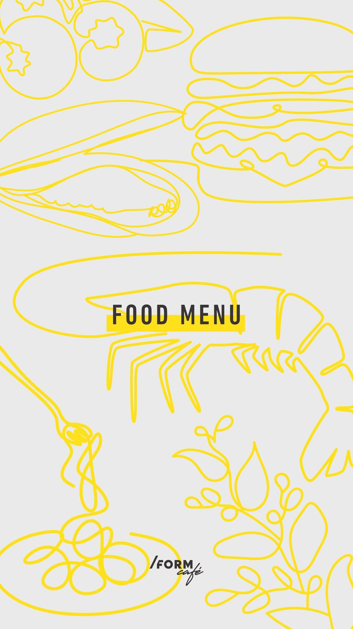 Menu at /Form Cafe, Cluj-Napoca, Strada Victor Deleu 1
