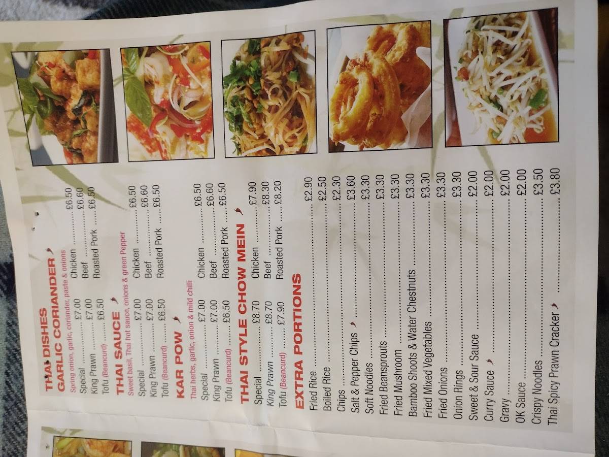 Menu at Fortune Inn pub & bar, Wakefield, 35A Bradford Rd