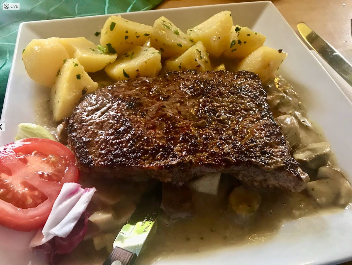 Speisekarte von Gasthaus Wild 1210 restaurant, Wien, Amtsstraße 1