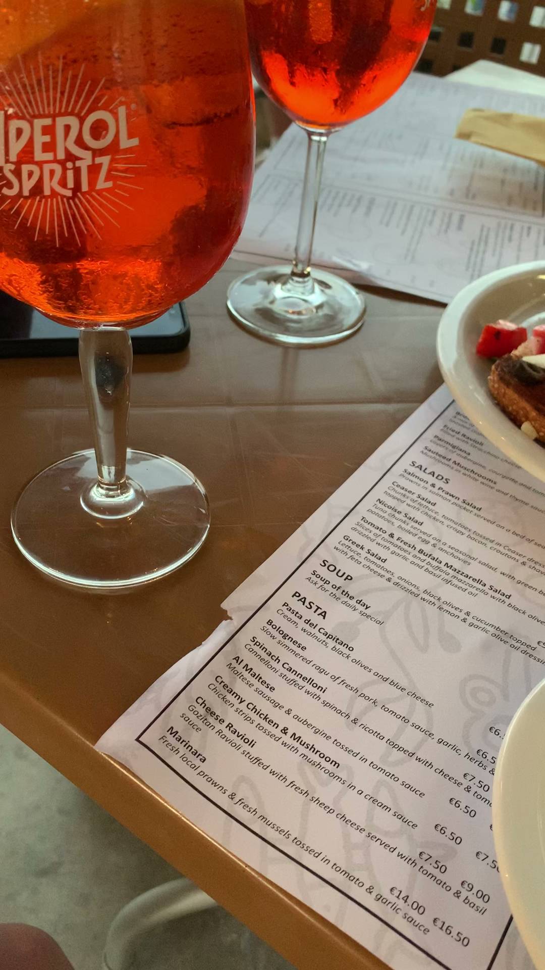 Menu at Gharb Rangers Bar & Restaurant, Gharb