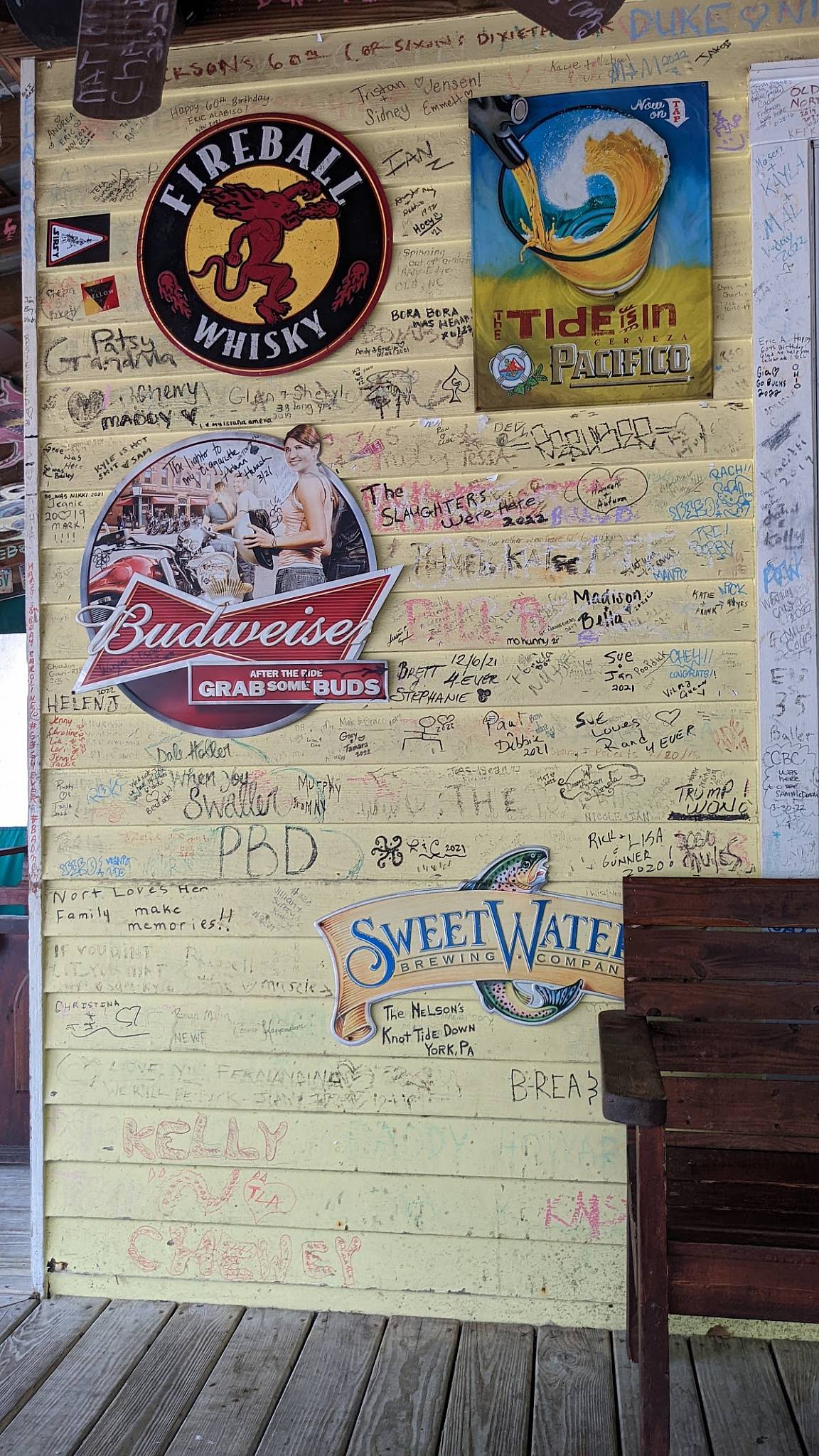 Menu at Green Turtle Tavern pub & bar, Fernandina Beach