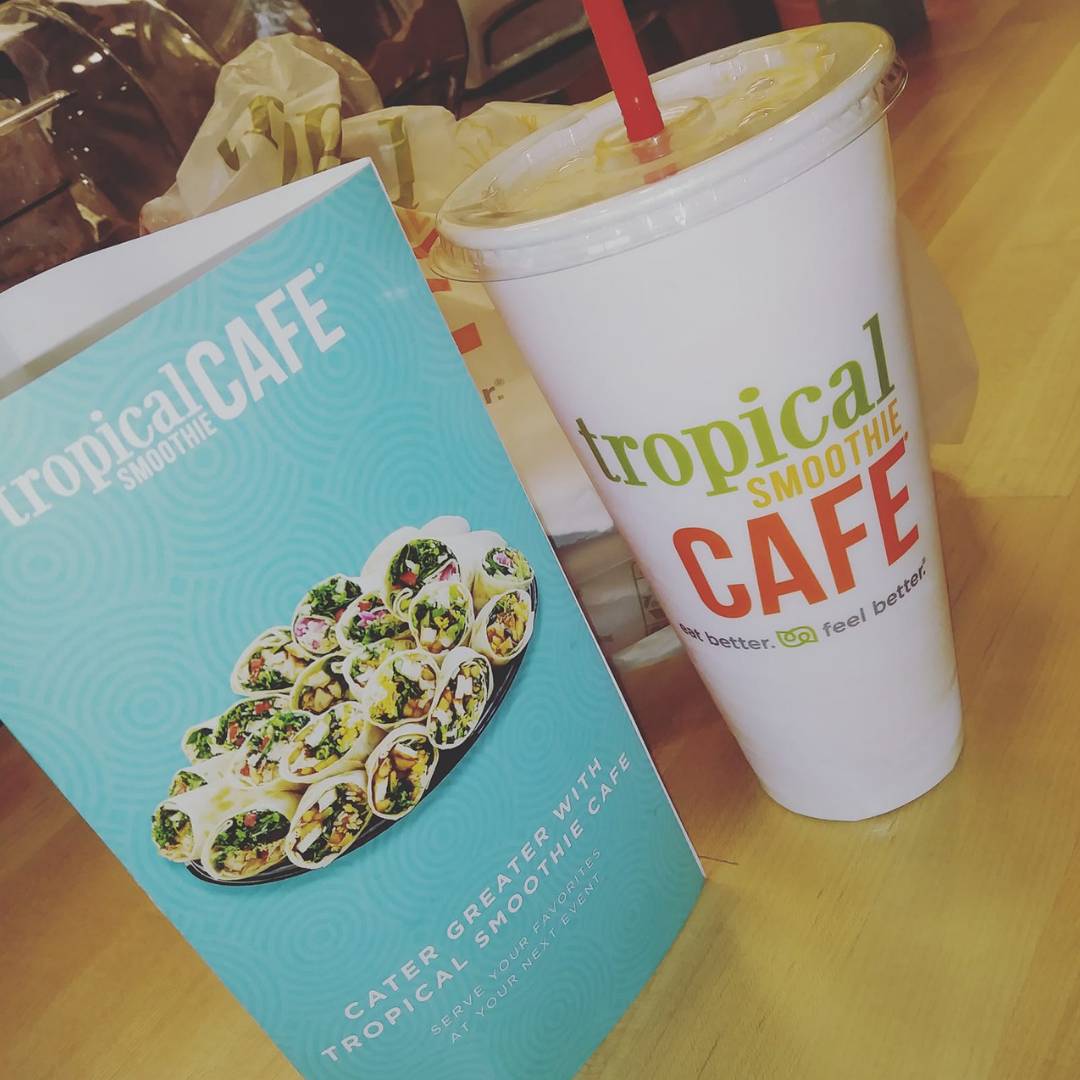 Menu at Tropical Smoothie Cafe, Virginia Beach, Lynnhaven Dr Suite B-1