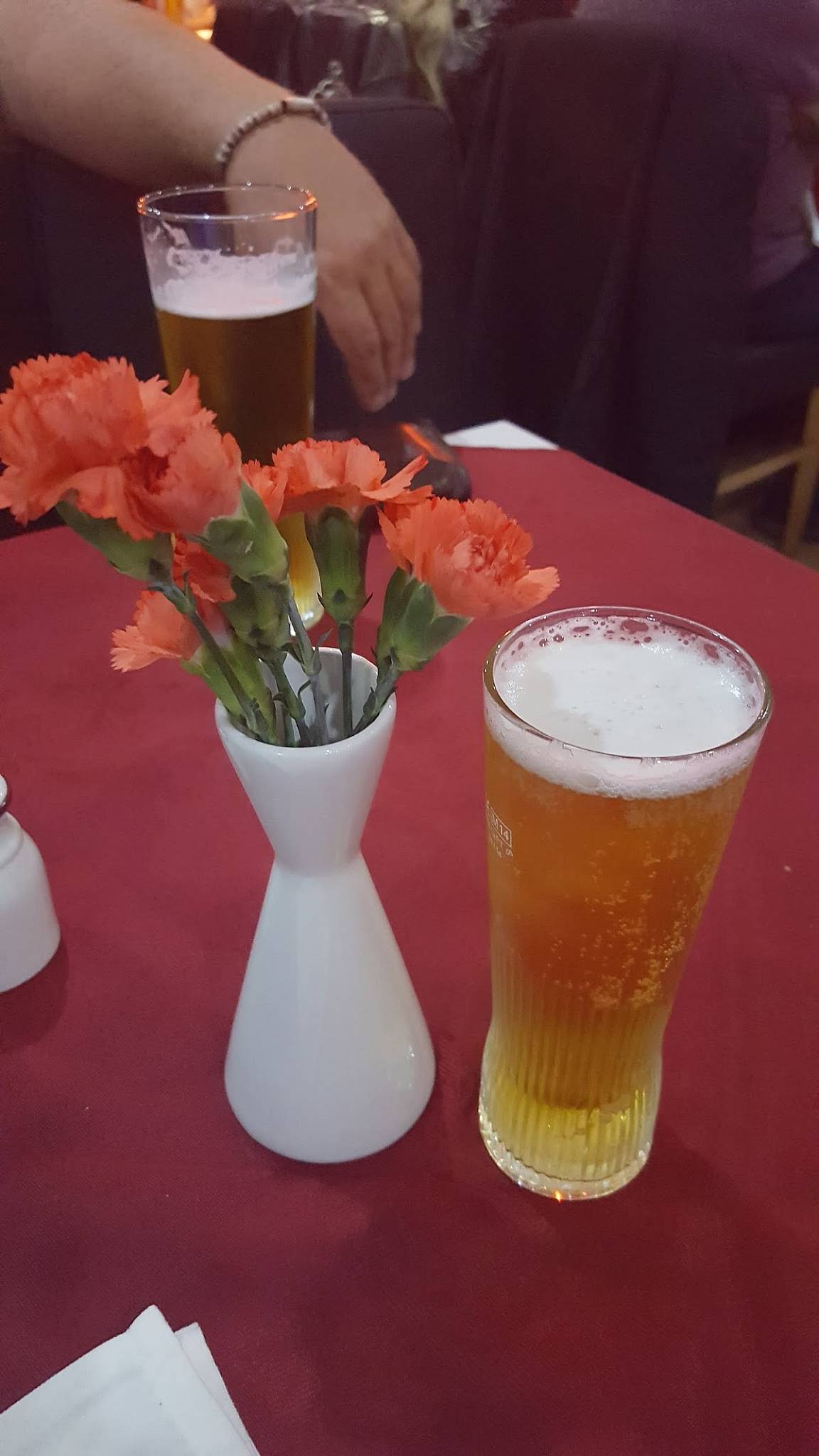 Menu at The Madras Restaurant, Hull