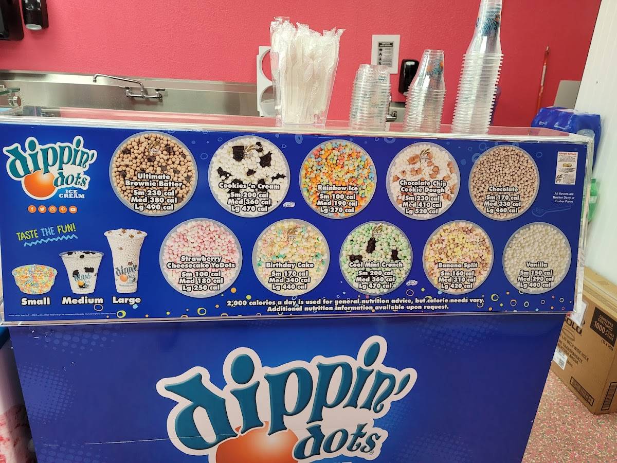 Menu at Ice Cream King pub & bar, Ocala